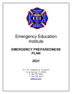 Emergency Plan 2021 | eei