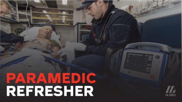 Paramedic Refresher | Emergency Education Institute