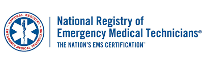 National Registry of Emergency Medical Technicians logo. | eei