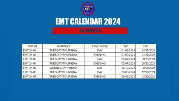 EMT Program - EMS Career Preparation Courses - eei